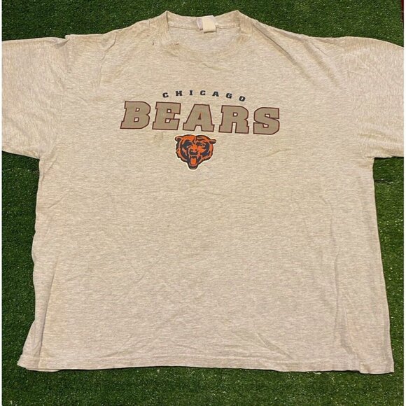 NFL | Shirts | Vintage Chicago Bears Shirt Mens Large Gray Y2k Retro ...
